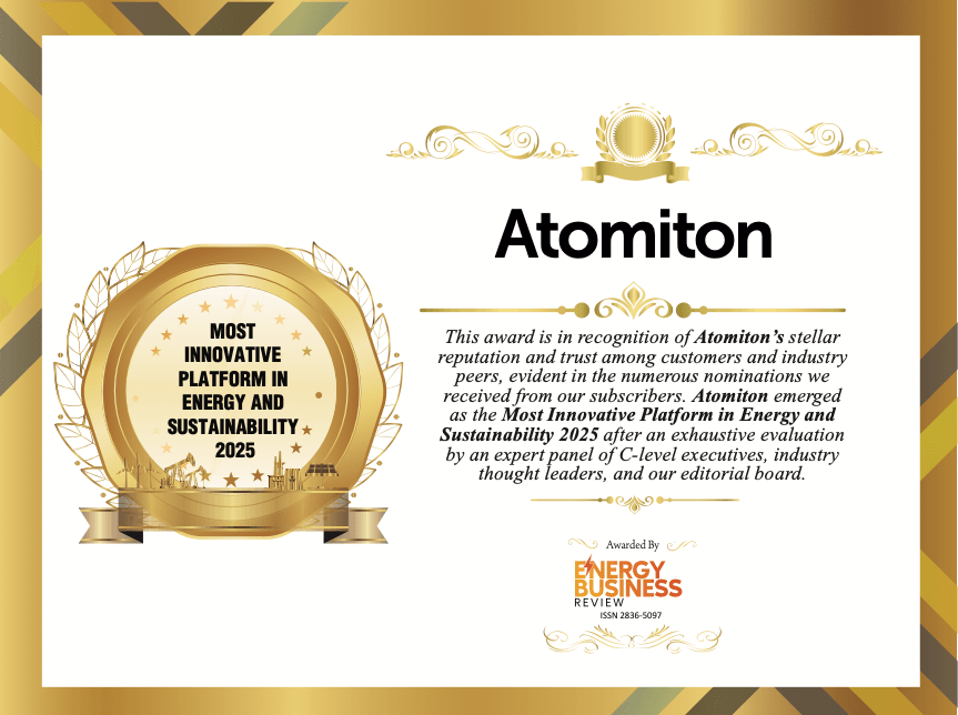 Atomiton Website Home Page